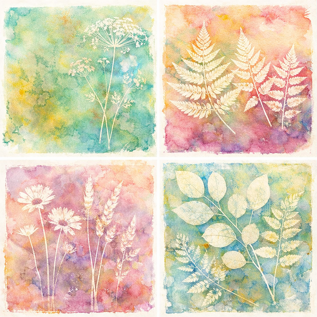 March 28th: Botanical Gelli Plate Printing Workshop @ Rockville Retro ...